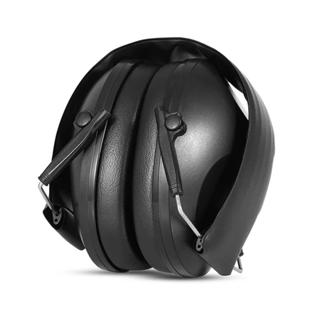 Foldable Noise-Cancelling Ear Protectors – Lightweight & Comfortable ...